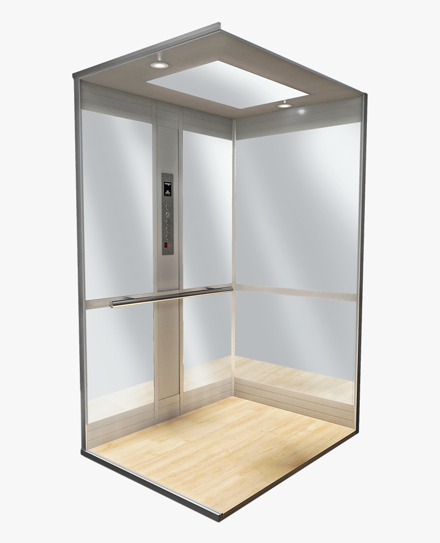 Cab Style - Glass Elevator Clear Background, HD Png Download ...