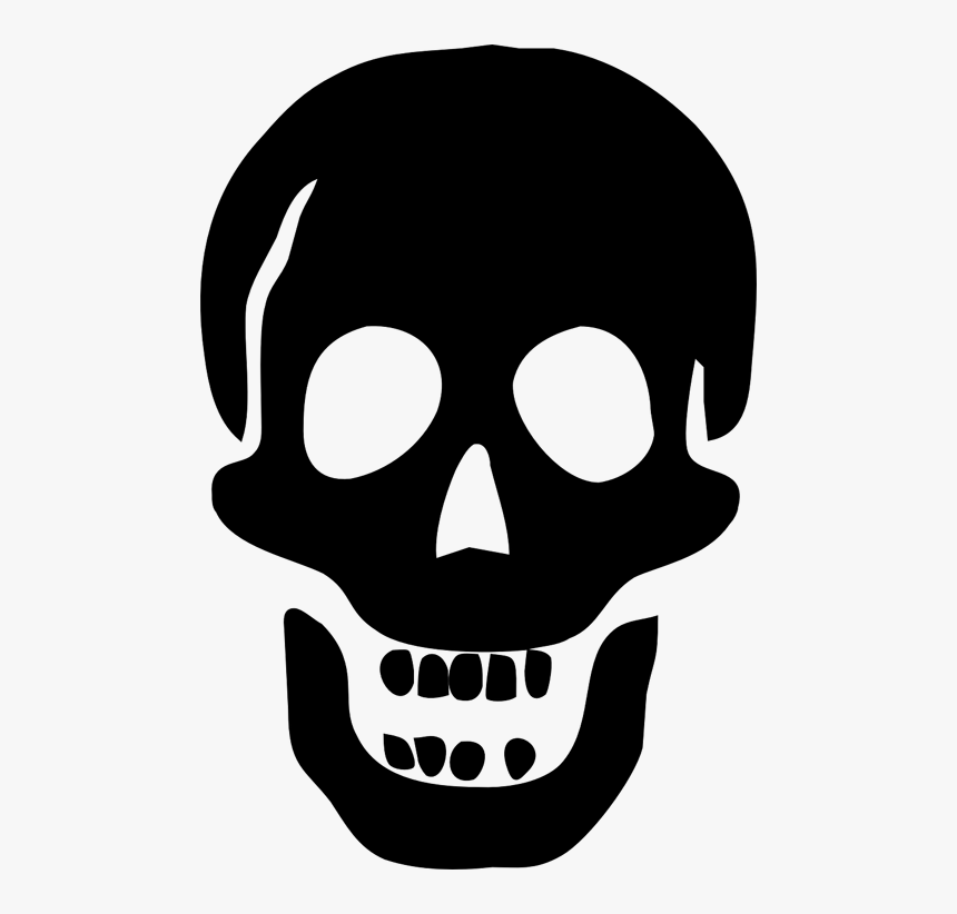 Skull, Pirate, Death, Poison, Warning, Skeleton, Dead - Skull Icon Png ...