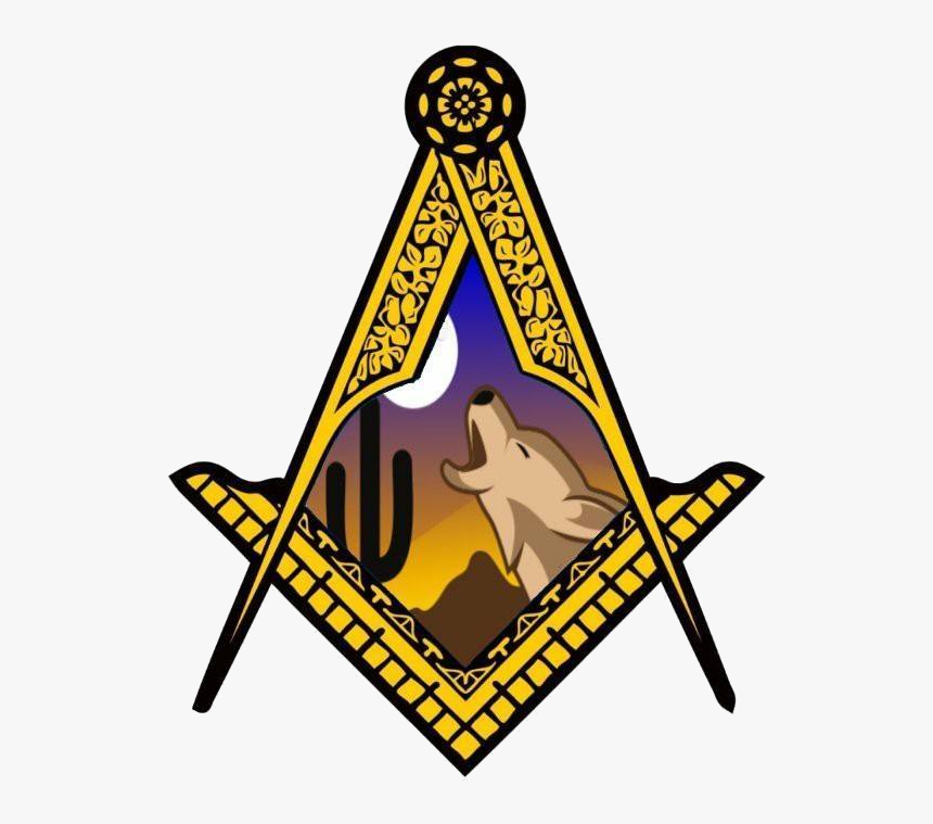 Square And Compass, HD Png Download , Transparent Png Image - PNGitem