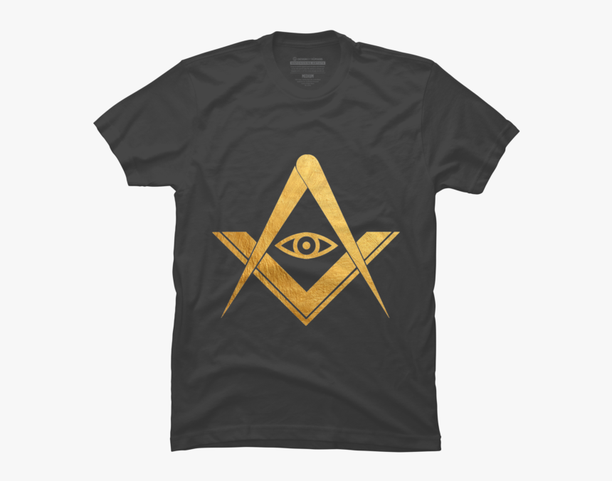 Transparent Triangle Eye Png - Square And Compass, Png Download ...