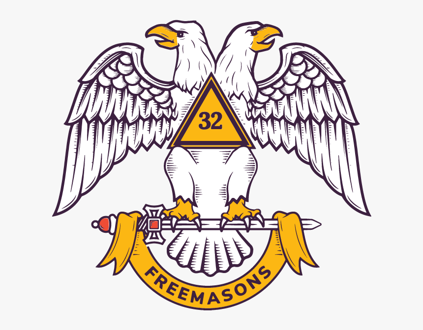 32nd Degree Masons - 32nd Degree Mason Emblem, HD Png Download ...