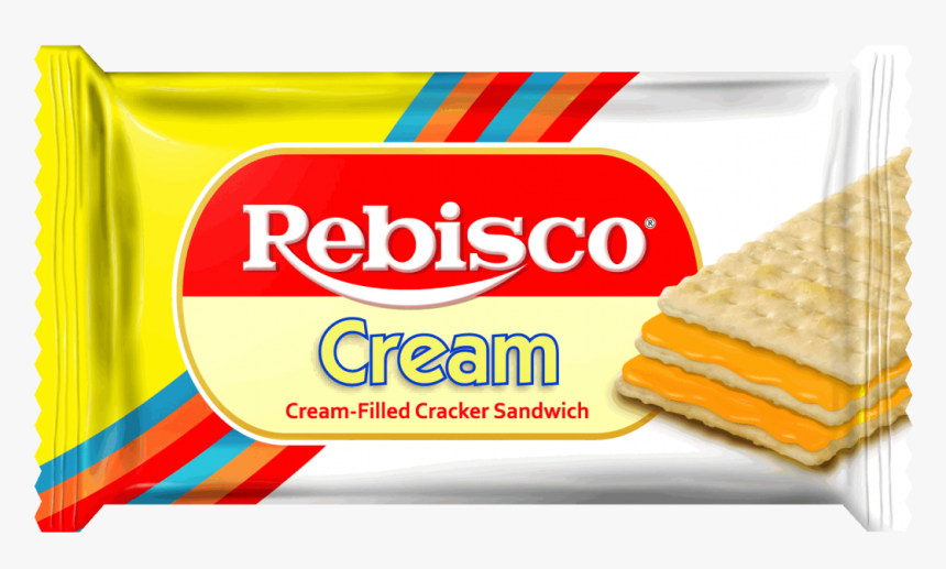 Rebisco Cream, HD Png Download , Transparent Png Image - PNGitem