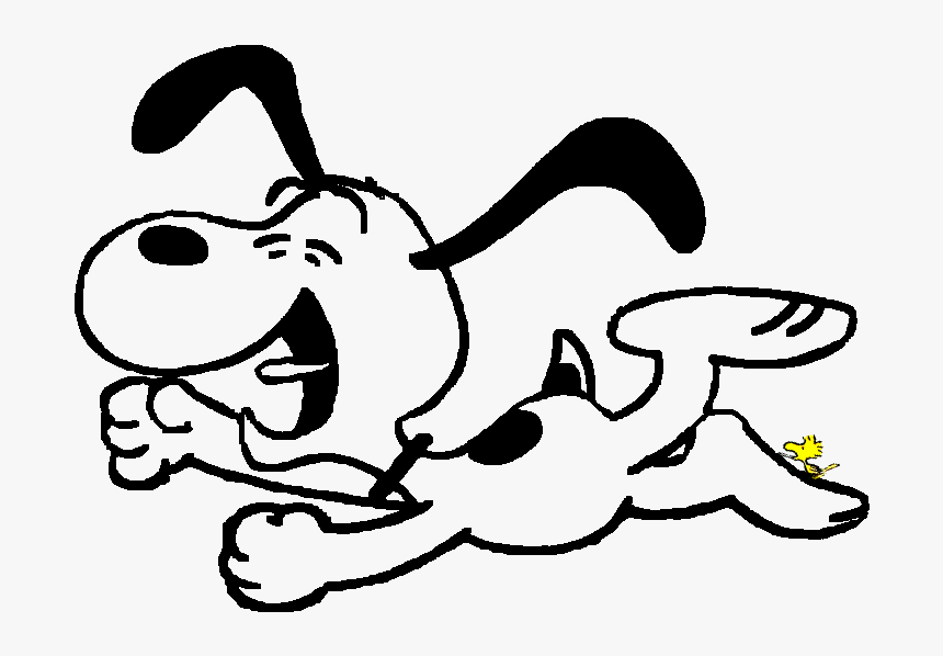 Transparent Snoopy Sleeping Png - Snoopy Laughing Clip Art, Png ...