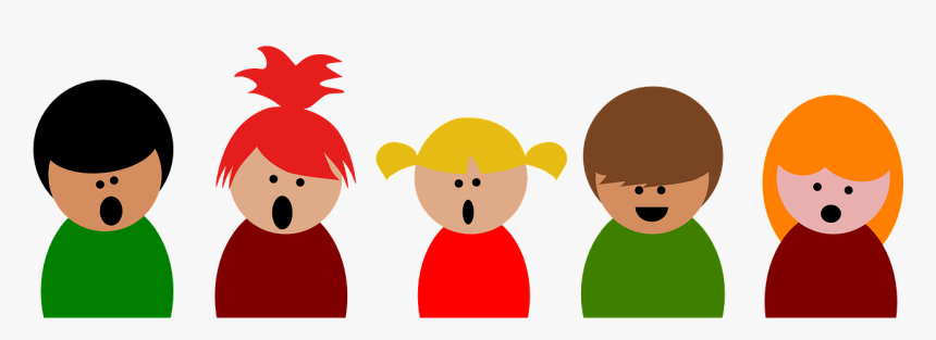 Singing, Kids, Child, Group, Children, Sing, Girls - Enjoy Singing, HD ...