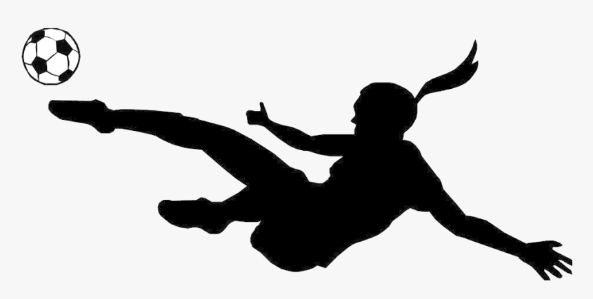 Soccer Free Girls Transparent Png - Girl Soccer Icon Png, Png Download ...