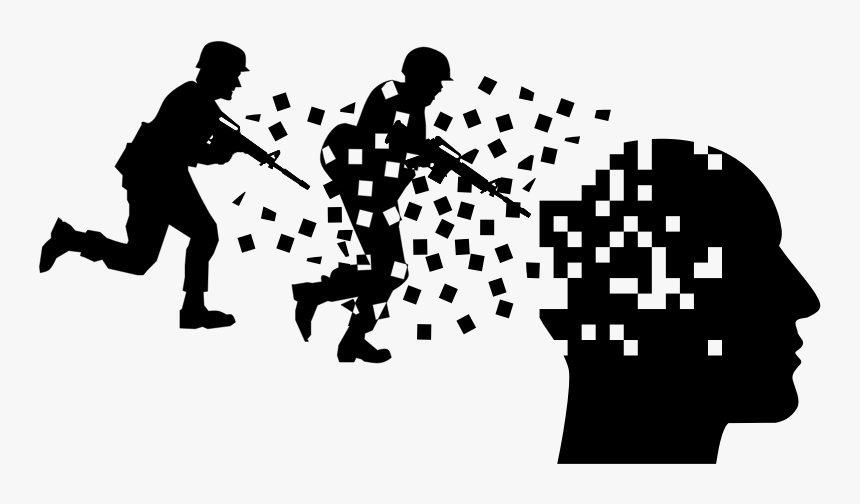 Post Traumatic Stress Disorder Clipart, HD Png Download , Transparent ...