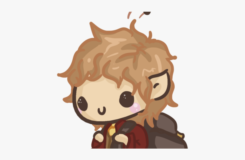 Hobbit Chibi, HD Png Download , Transparent Png Image - PNGitem