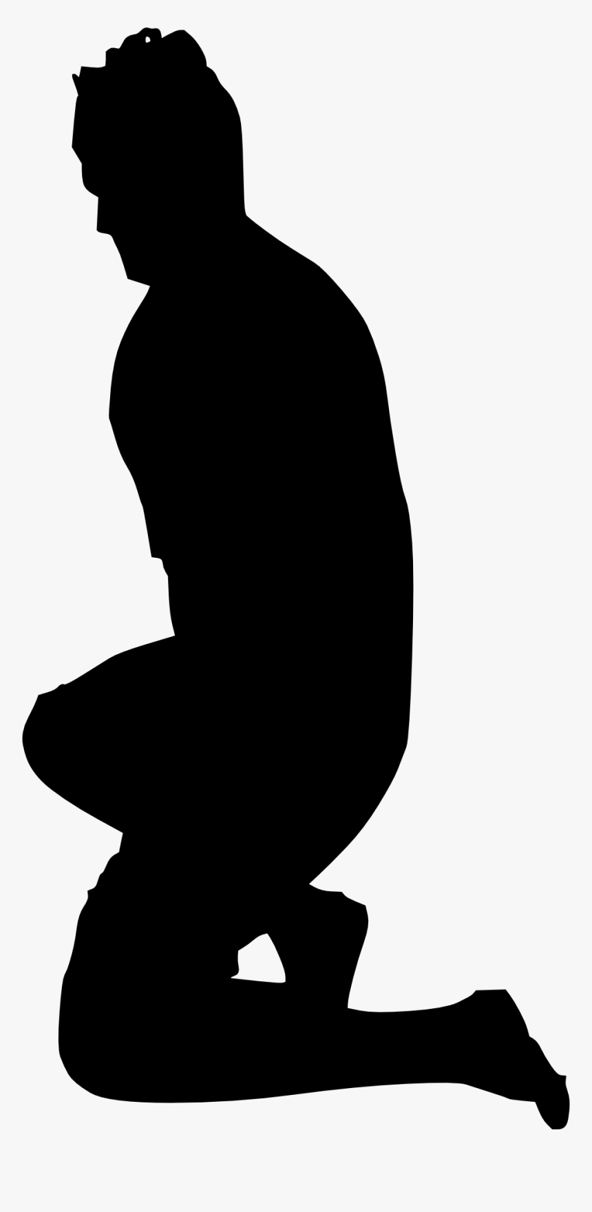 Clipart Kneeling