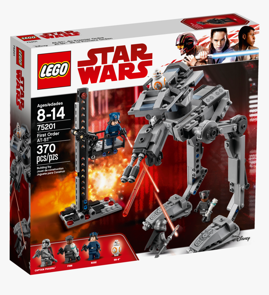 Lego First Order Atst, HD Png Download , Transparent Png Image - PNGitem