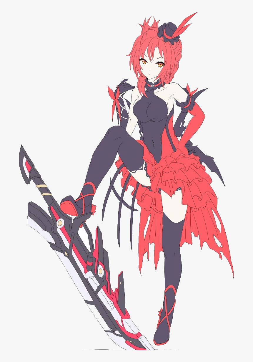 Transparent Ruby Rose Png - Anime, Png Download , Transparent Png Image ...