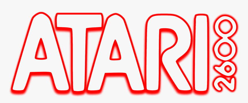 Atari 2600 Logo Png