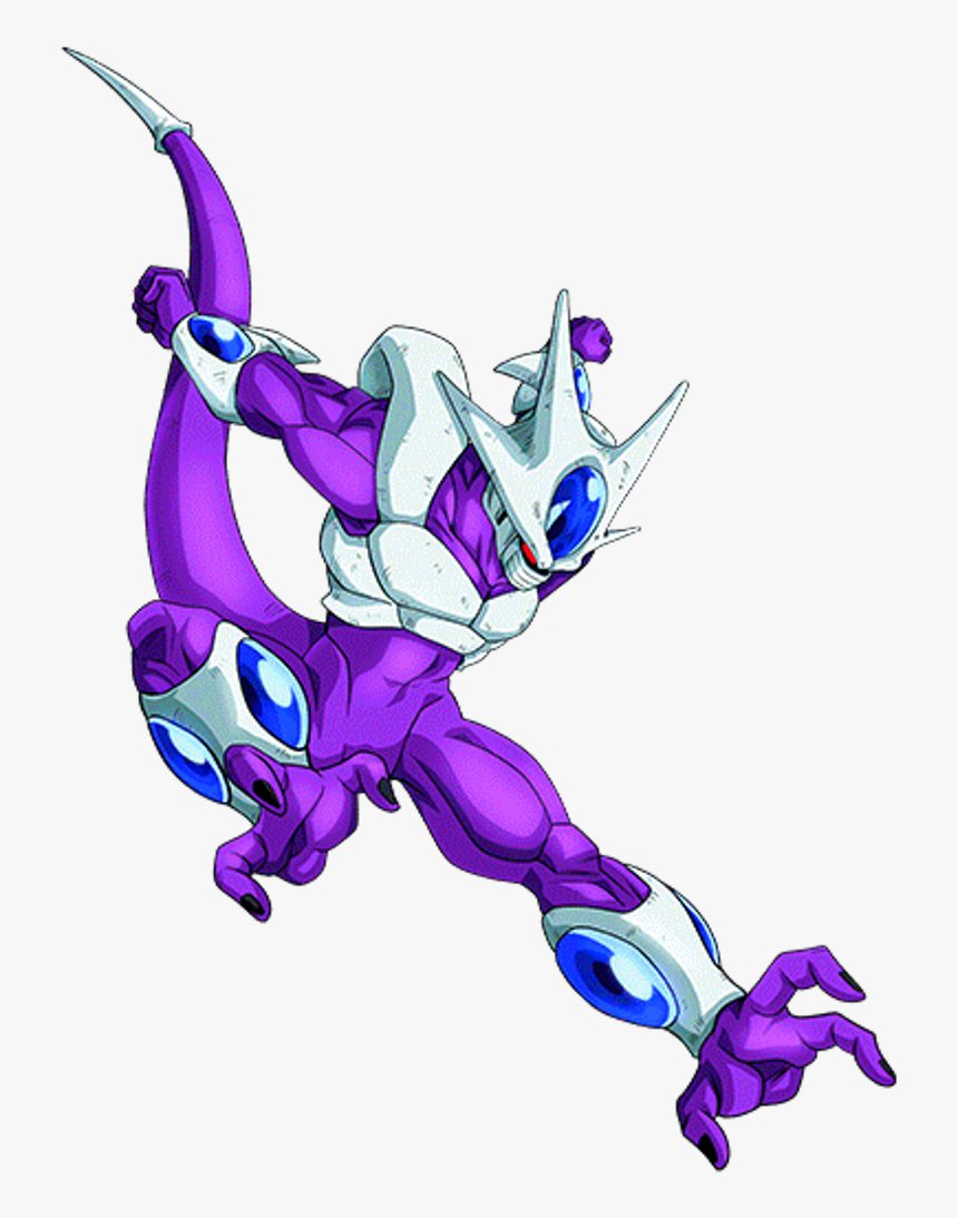 Cooler Fifth Form 2 By Alexelz - Final Form Cooler Png, Transparent Png ...