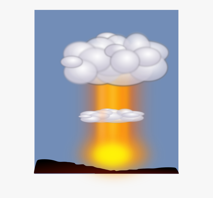 Explosion, Bomb, Atomic, Nuclear, Blast, Cloud - Explosion Clip Art, HD ...
