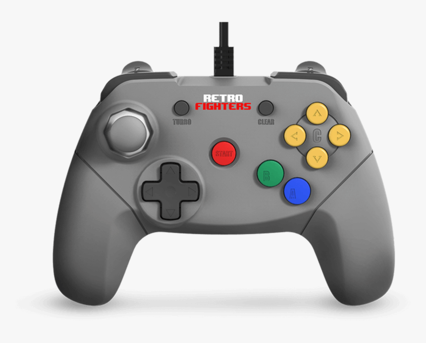 Brawler64 N64 Controller - Retro Fighters N64 Controller, HD Png ...