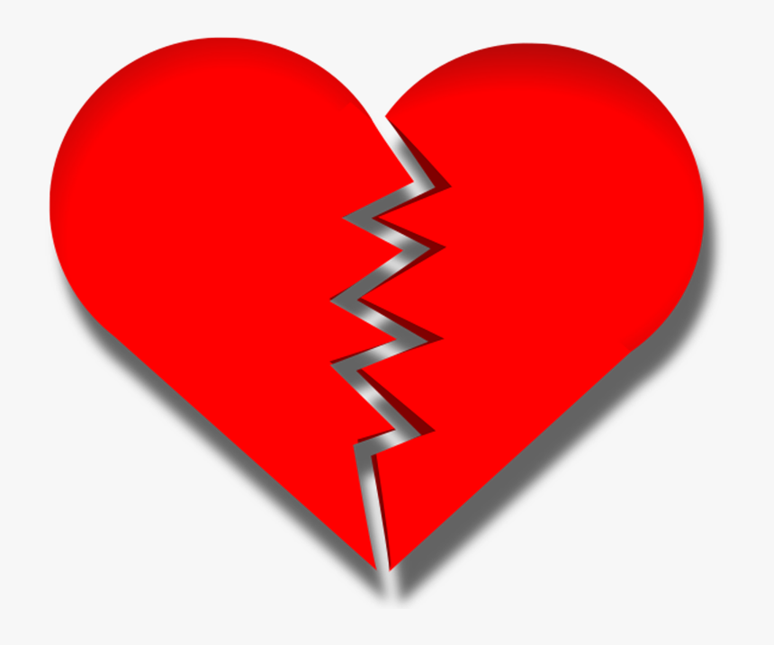 The Year Of The Break-up - Stickers Corazon Roto, HD Png Download ...