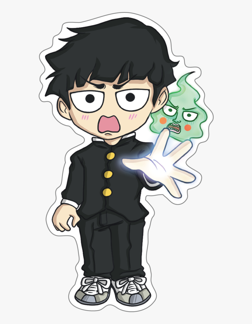 Mob Psycho 100 Chibi, HD Png Download , Transparent Png Image - PNGitem