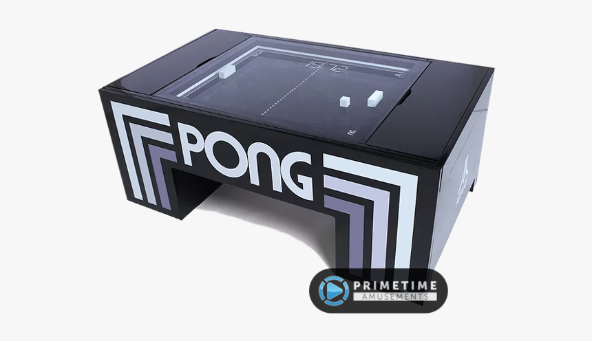 Atari Pong Coffee Table By Unis - Ping Pong Table Atari, HD Png ...