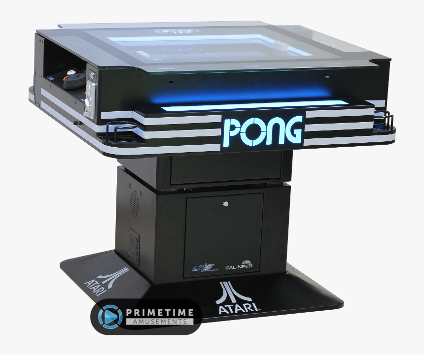 Atari Pong Arcade, Cocktail Model By Unis - Atari Pong Coffee Table, HD ...
