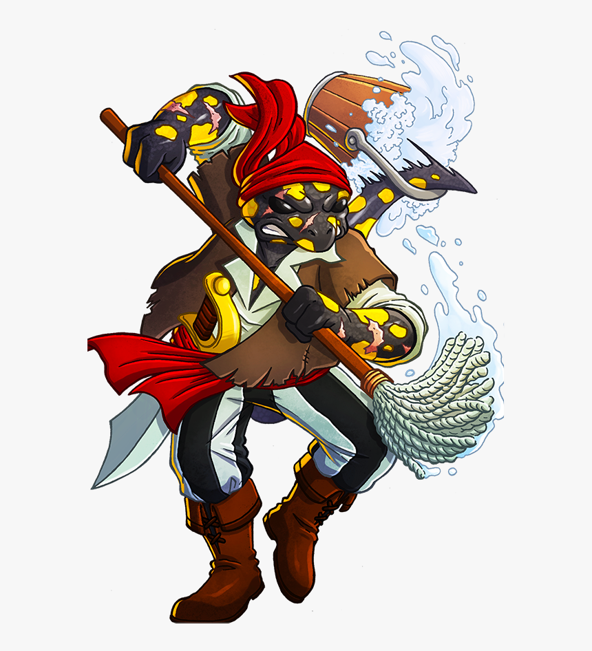 Triton - Cartoon - Illustration, HD Png Download , Transparent Png ...