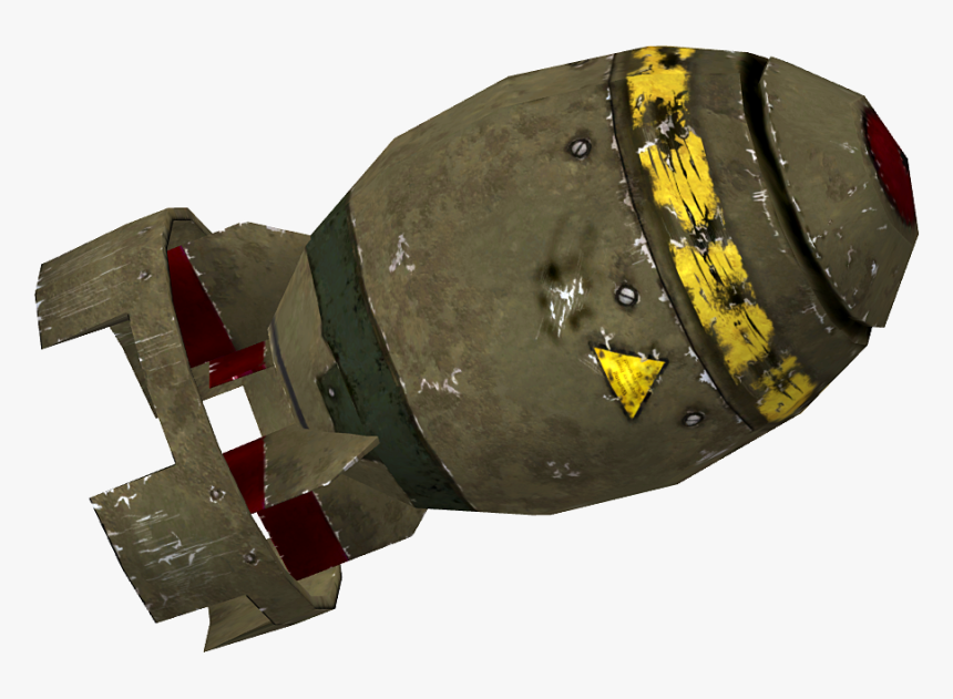 Fat Man Bomb Png - Fallout Mini Nuke, Transparent Png , Transparent Png ...