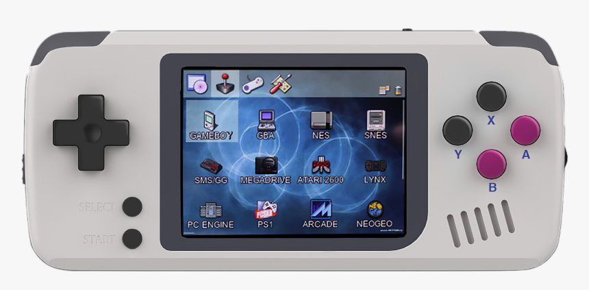 Bittboy Pocket Go - Retro Mini Pocket Go, HD Png Download , Transparent ...