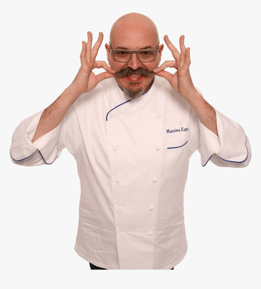Massimo Capra - Italian Chef, HD Png Download , Transparent Png Image ...