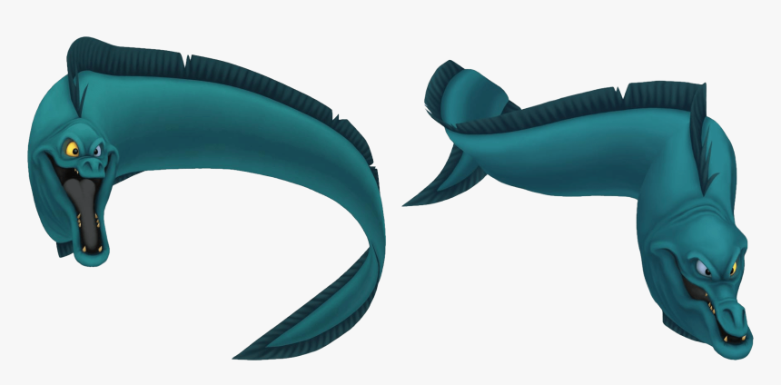 Flotsam And Jetsam Khii - Little Mermaid Ursula Fish, HD Png Download ...