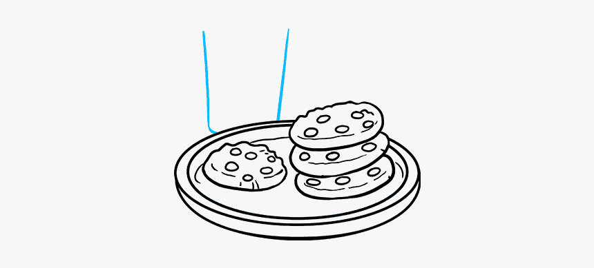 How To Draw Cookies - Cookies Draw, HD Png Download , Transparent Png ...