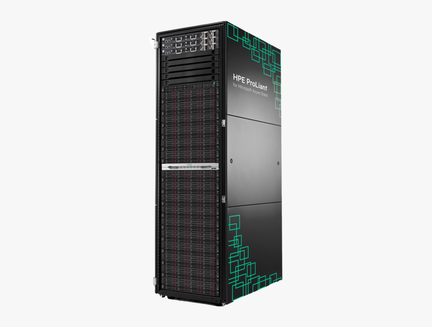 Hpe Proliant For Microsoft Azure Stack Hpe Microsoft Azure Stack Hd Png Download