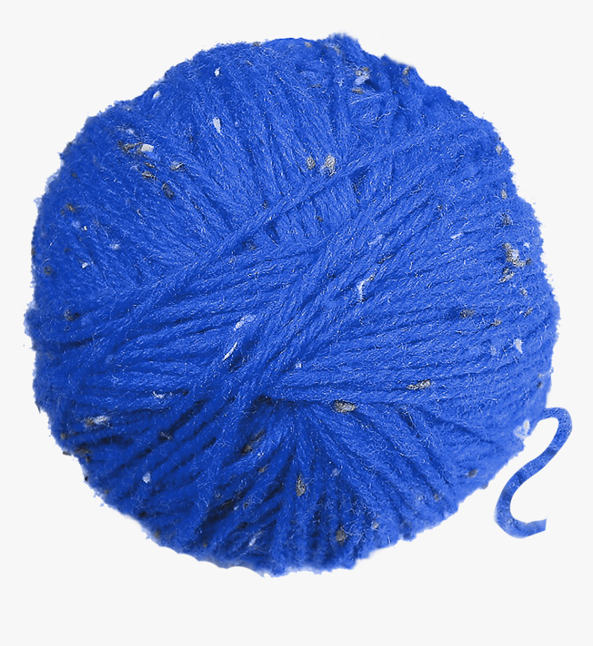Yarn Png Image Background - Transparent Background Blue Yarn Png, Png ...