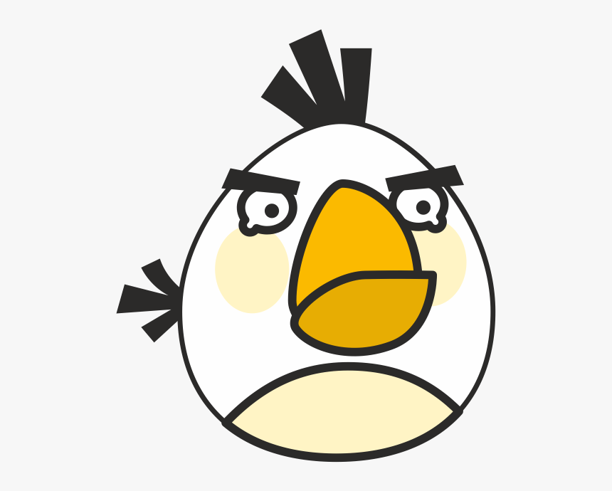 Angry Birds Images White