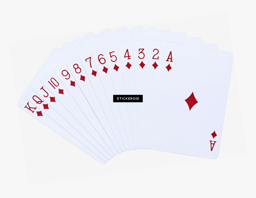 Red Diamonds Cards - Playing Cards Transparent Background, HD Png ...