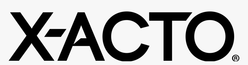 X Acto Logo, HD Png Download , Transparent Png Image - PNGitem