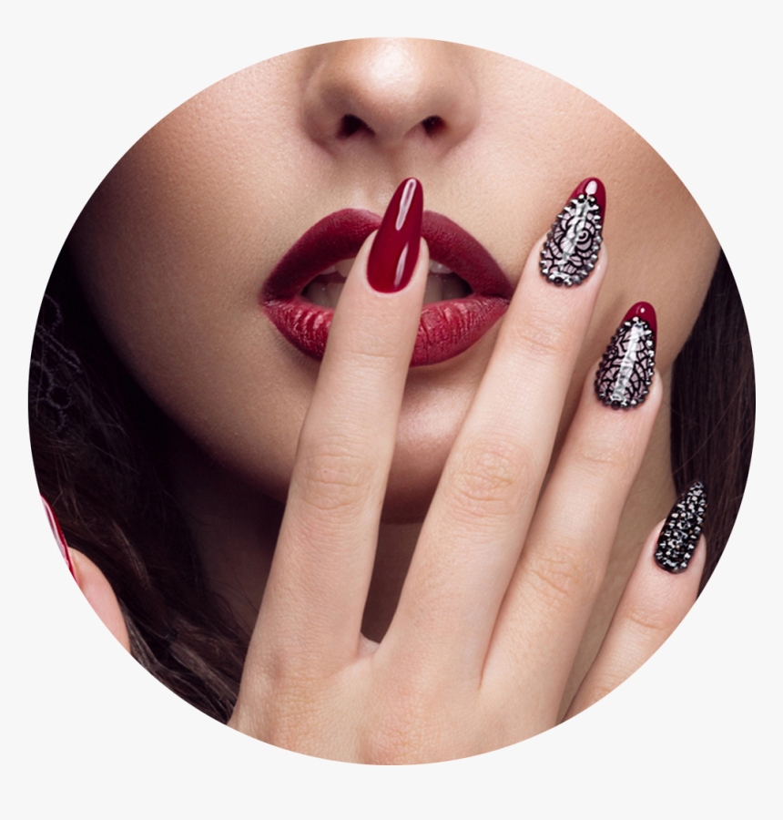 Nail Designs 2019 Celebrity, HD Png Download , Transparent Png Image ...