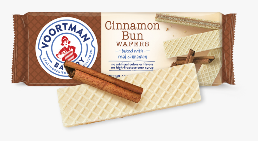 Cinnamon Bun Wafers - Voortman Pumpkin Spice Wafers, HD Png Download ...