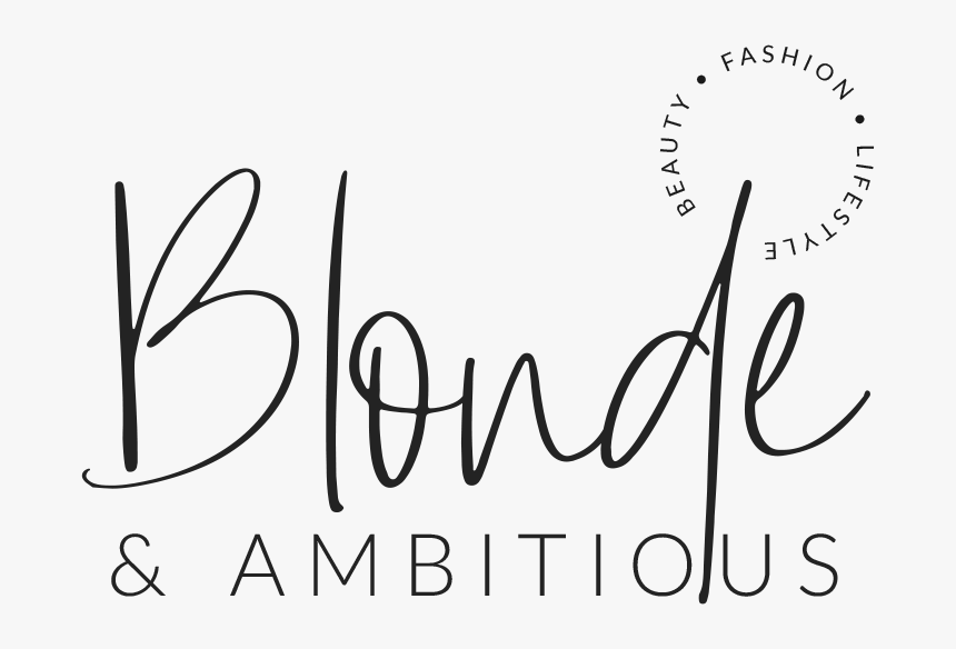 Blonde & Ambitious Blog - Calligraphy, HD Png Download , Transparent ...