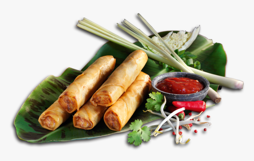 Chimichanga - Chicken Spring Rolls Png, Transparent Png , Transparent ...