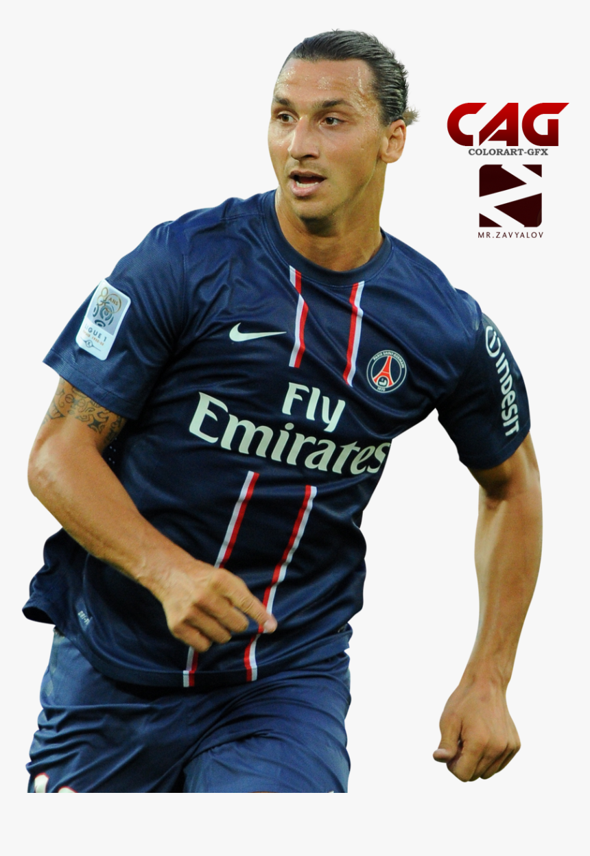 Cag Navy Zlatan Ibrahimovic Png - Zlatan With A White Background ...