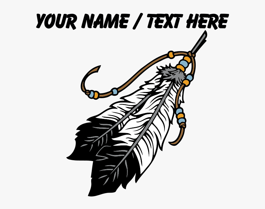 Native American Feather Vector