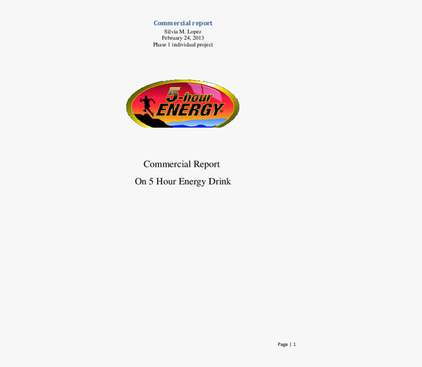 5 Hour Energy, HD Png Download , Transparent Png Image - PNGitem