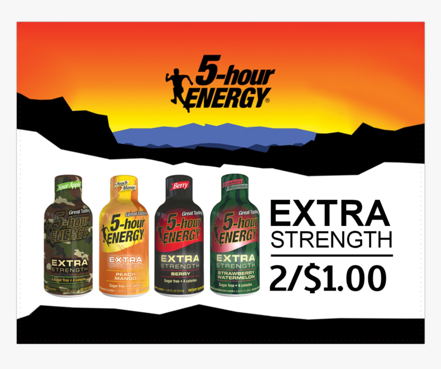 5 Hour Energy, HD Png Download , Transparent Png Image - PNGitem
