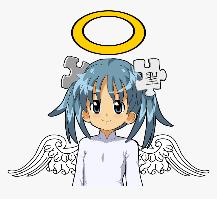 Wikipe-tan Angel - Wikipe Tan, HD Png Download , Transparent Png Image ...