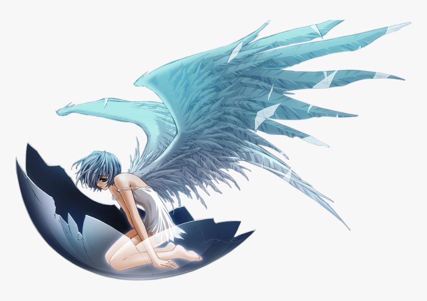 Evangelion- Sad Angel, HD Png Download , Transparent Png Image - PNGitem