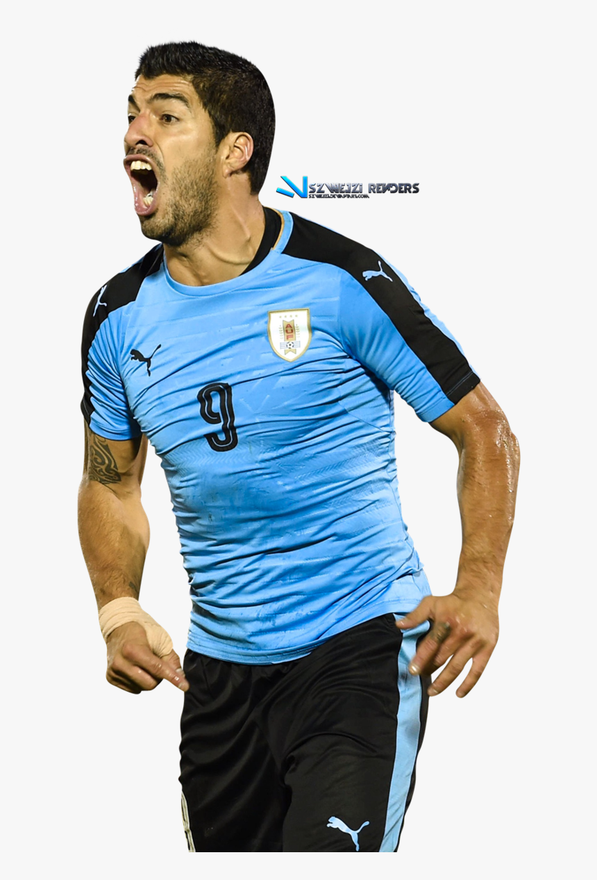 Thumb Image - Luis Suárez Uruguay Png, Transparent Png , Transparent ...