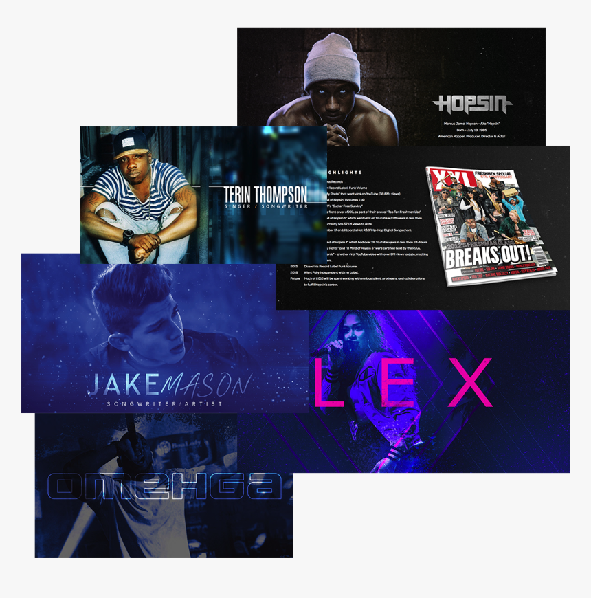 Transparent Hopsin Png - Electronic Press Kits Actors, Png Download ...