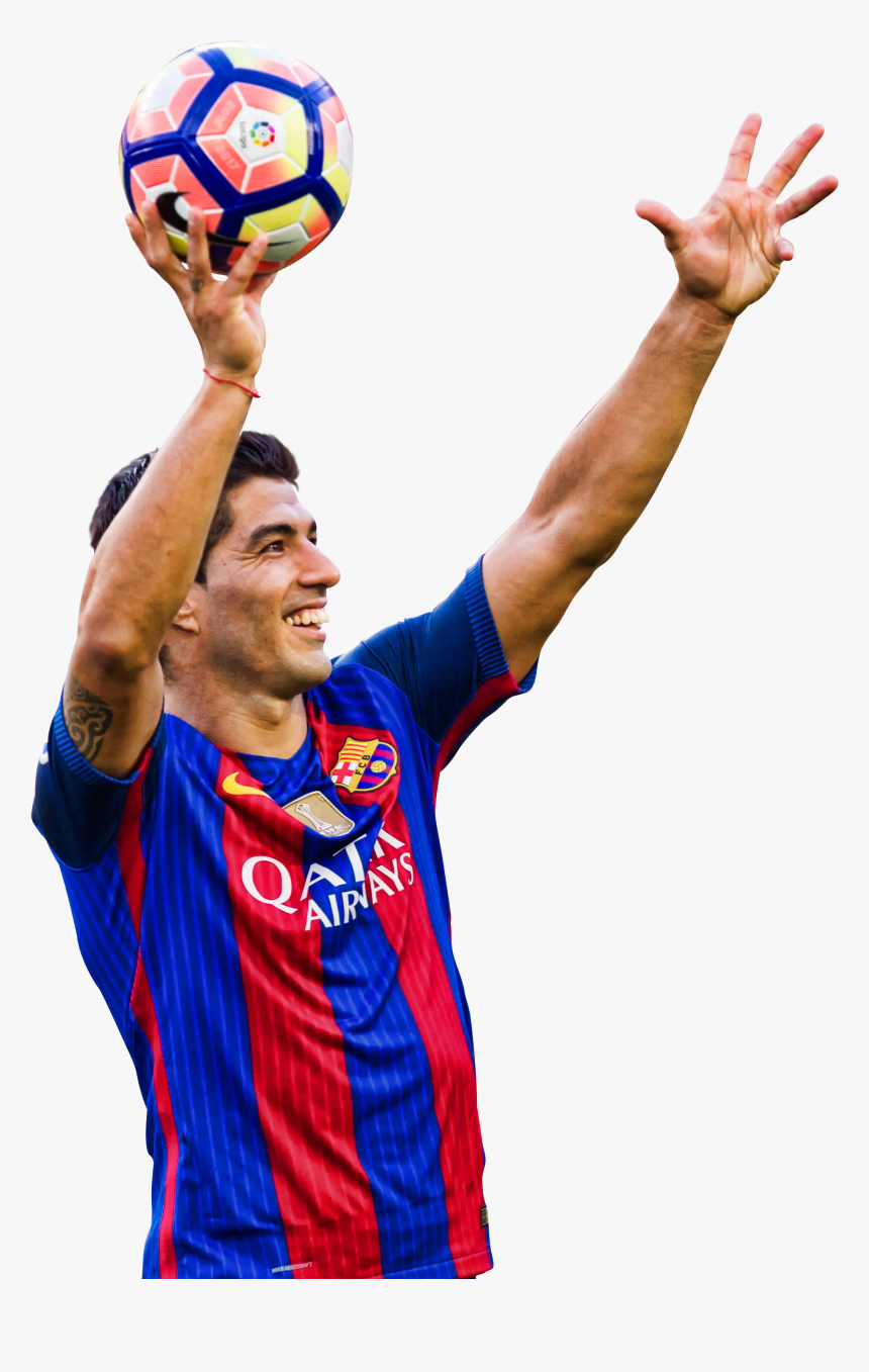 Transparent Luis Suarez Png - Luis Suárez, Png Download , Transparent ...