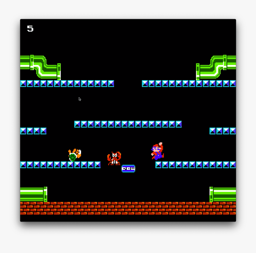 Mario Bros Original, HD Png Download , Transparent Png Image - PNGitem