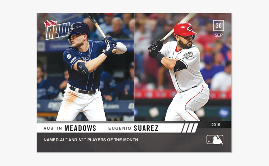 Mlb Topps Now® Card - Baseball Player, HD Png Download , Transparent ...