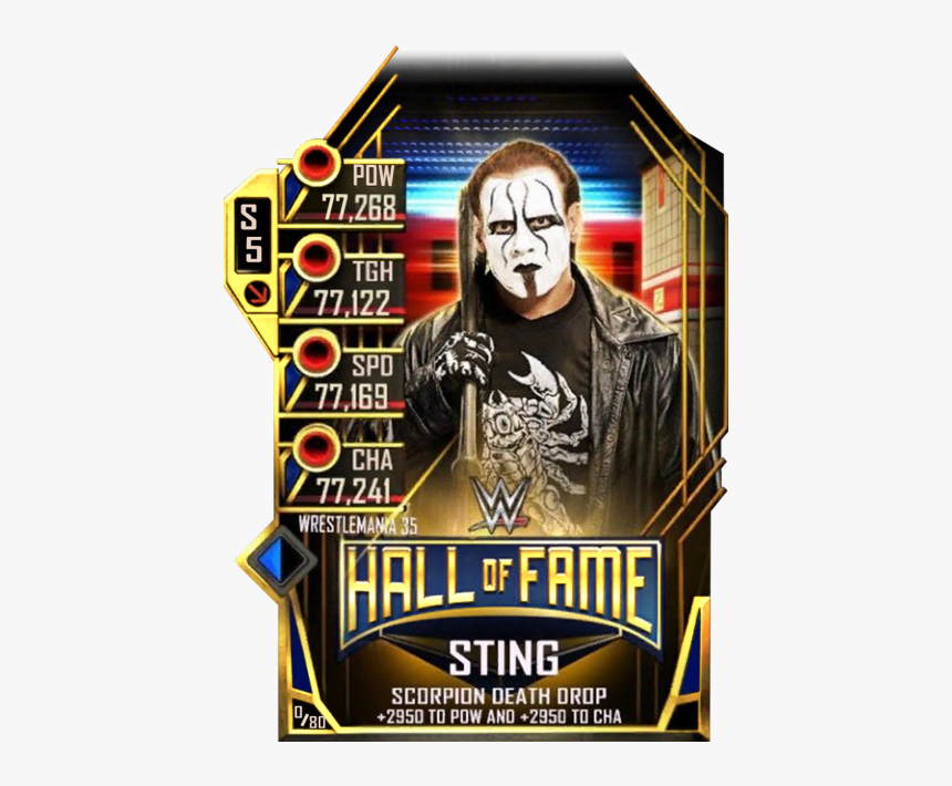 Wwe Supercard Wm35 Cards, HD Png Download , Transparent Png Image - PNGitem