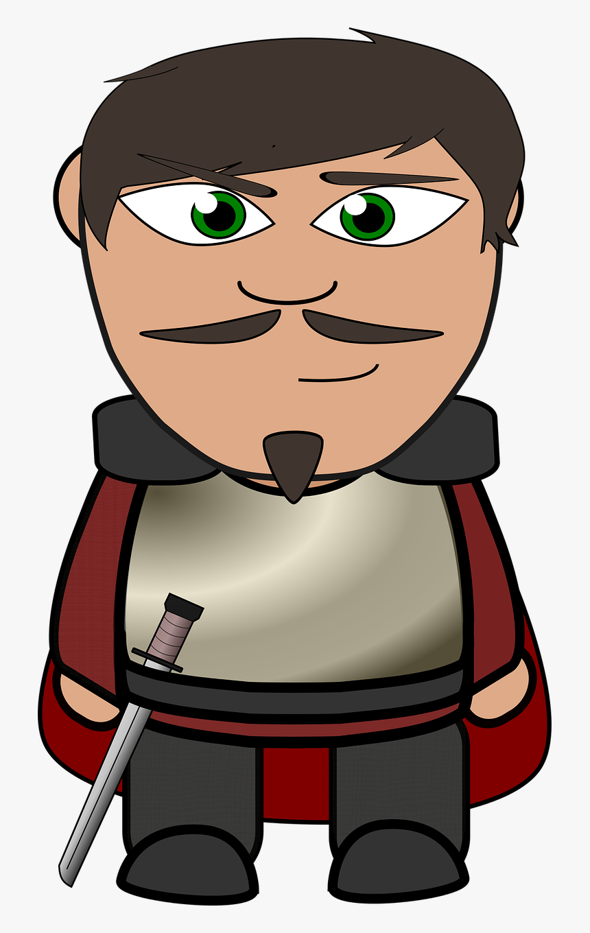 Chibi Duelest - Swordsman Clipart, HD Png Download , Transparent Png ...